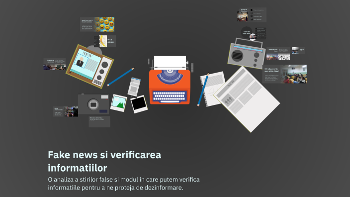Fake news si verificarea informatiilor by Ale L on Prezi