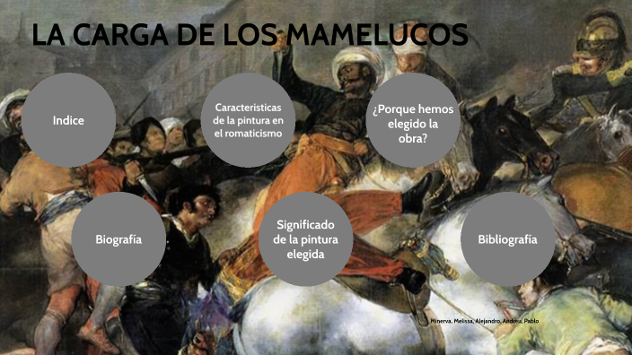 LA CARGA DE LOS MAMELUCOS by pablo jareño chacon on Prezi