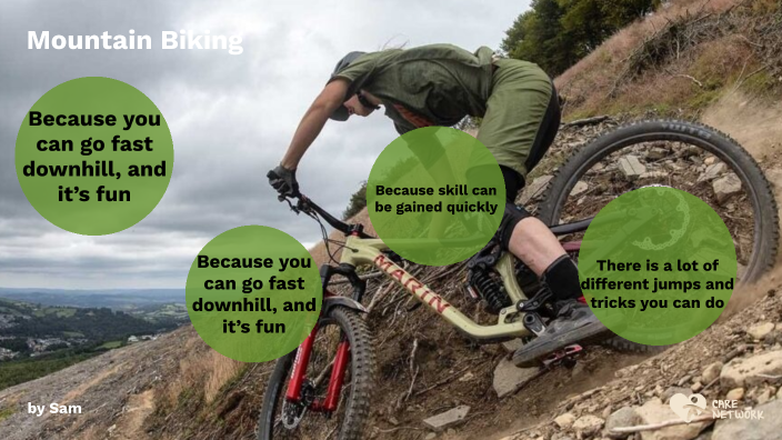 mountain bikes by sam withington on Prezi