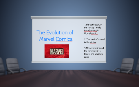 The Evolution of Marvel Comics by grant mckenzie on Prezi