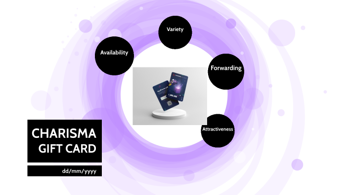 Charisma gift card by Hossein Farmani on Prezi