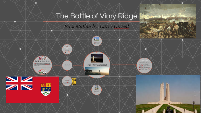 The Battle of Vimy Ridge by Garry Grewal on Prezi