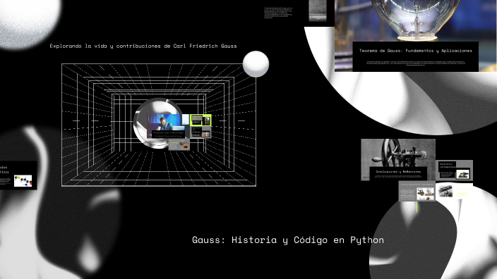Gauss: Historia y Código en Python by JUAN CAMILO MORA ALVAREZ on Prezi