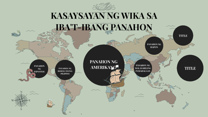 Kasaysayan ng Wika sa Iba't-Ibang Panahon by Francine Garcia on Prezi