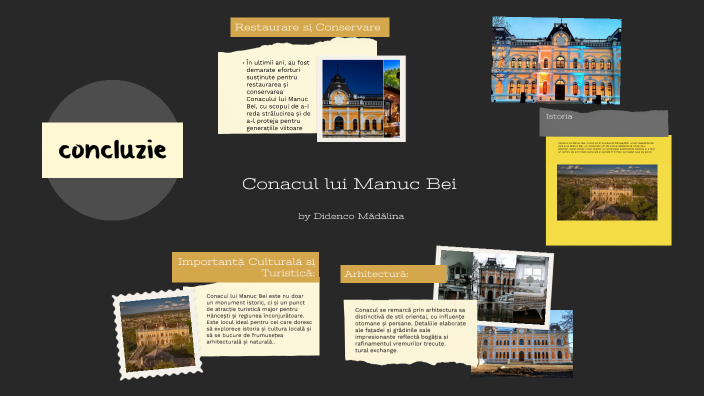 Conacul lui Manuc Bei by madalina didenco on Prezi