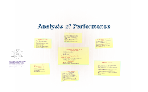 Analysis of Performance by on Prezi