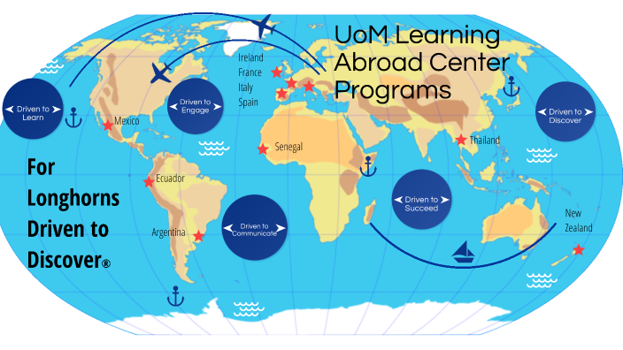 UoM Learning Abroad Programs by Dana Elliott on Prezi