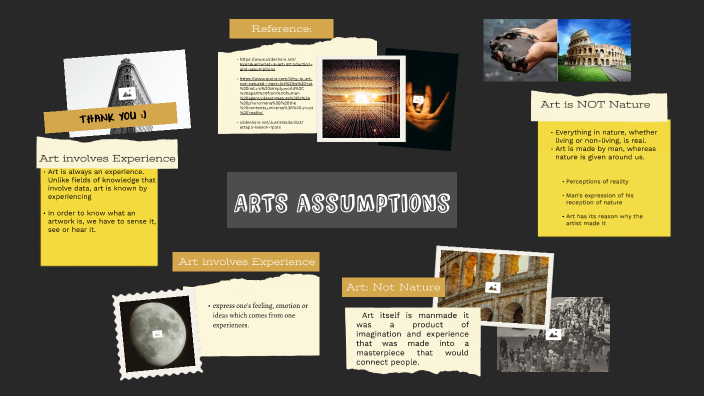 ART IS NOT NATURE by raphael esquierdo on Prezi