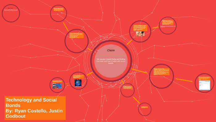 Technology and Social Bonds by Justin ` Godbout