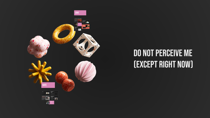 Do Not Perceive Me (Except Right Now) by Doha Khalid on Prezi