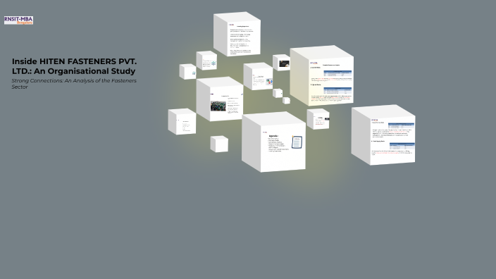 Organisation Study At HITEN FASTENERS PVT LTD by Dhakshayini. H. J on Prezi