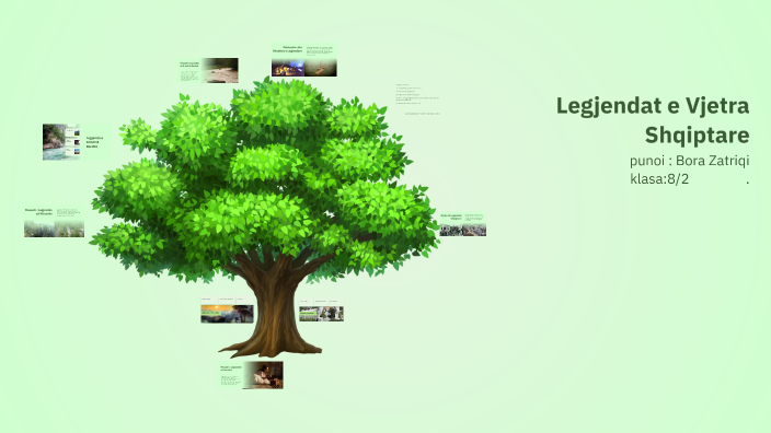 Legjendat e Vjetra Shqiptare by bora bora on Prezi