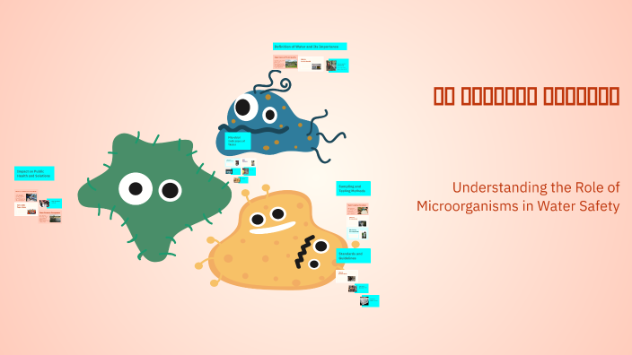 Microbial Indicators of Water Quality by Shakiba Porkar on Prezi