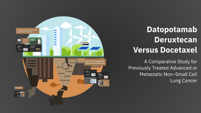 Datopotamab Deruxtecan Versus Docetaxel by aya emad on Prezi