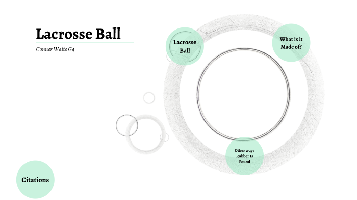 What is in a Lacrosse Ball? by Conner Waite on Prezi