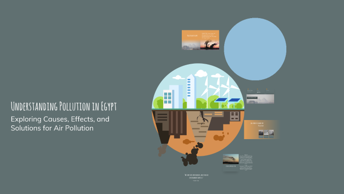 Understanding Pollution in Egypt by winston sutherland on Prezi
