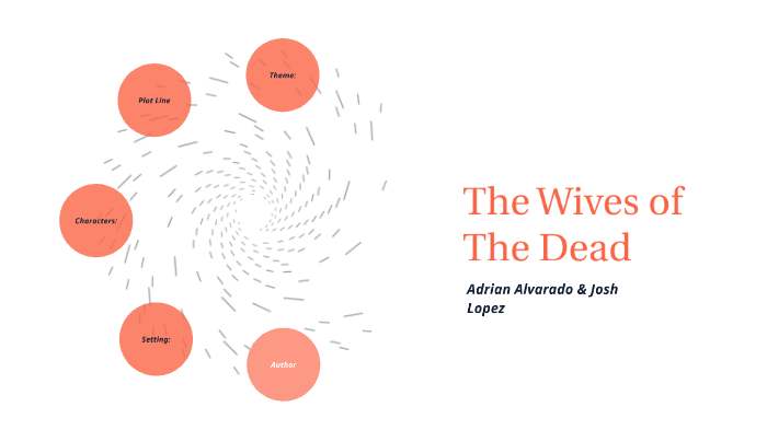 The Wives of The Dead by Adrian Alvarado on Prezi