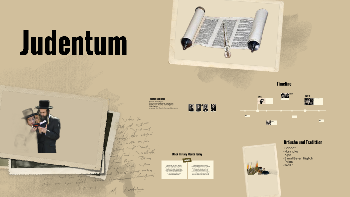 judentum by lukas probst on Prezi