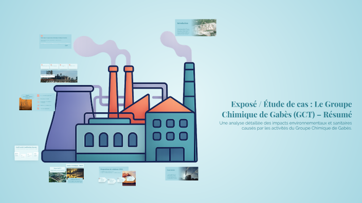Exposé / Étude de cas : Le Groupe Chimique de Gabès (GCT) – Résumé by ...