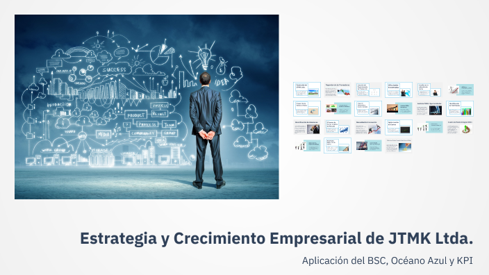 Estrategia y Crecimiento Empresarial de JTMK Ltda. by Edward Ovalle on ...