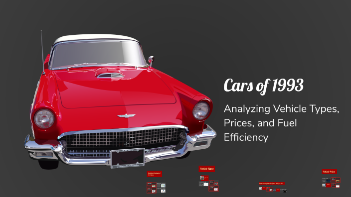 Cars of 1993 by Wyatt Glessing on Prezi