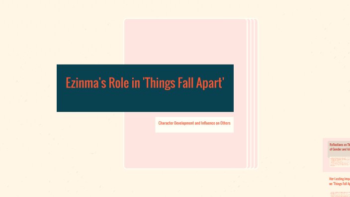 Ezinma's Role in 'Things Fall Apart' by Sofia Caliguri on Prezi