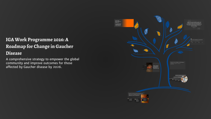 IGA Work Programme 2026: A Roadmap for Change in Gaucher Disease by ...