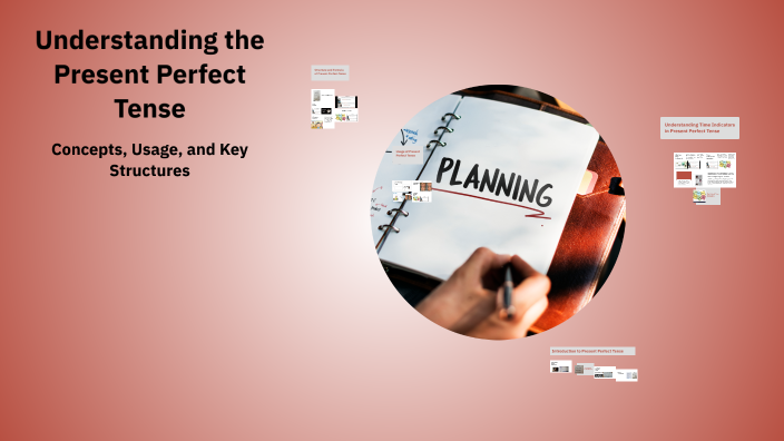 Understanding the Present Perfect Tense by Dawn!! on Prezi