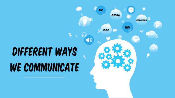different ways we communicate by Deina Ambotaite on Prezi