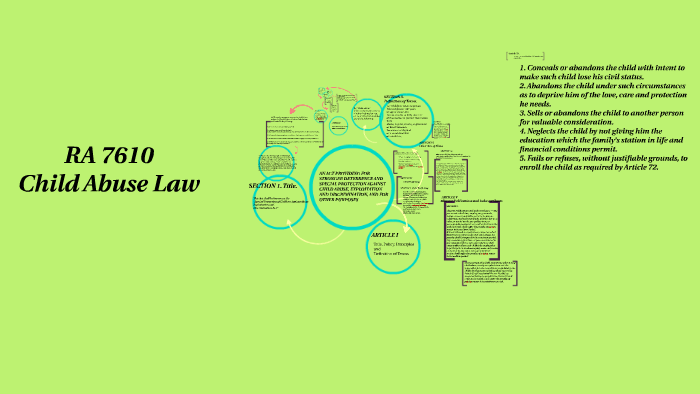 RA 7610 by Maryjoy Bruel on Prezi