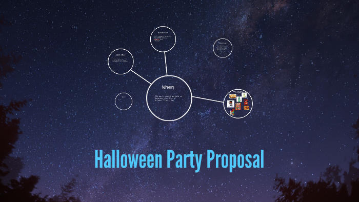 Halloween Party Proposal by Kat L on Prezi