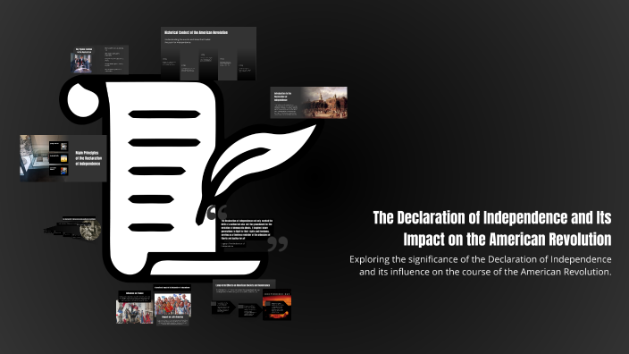 The Declaration of Independence and Its Impact on the American ...