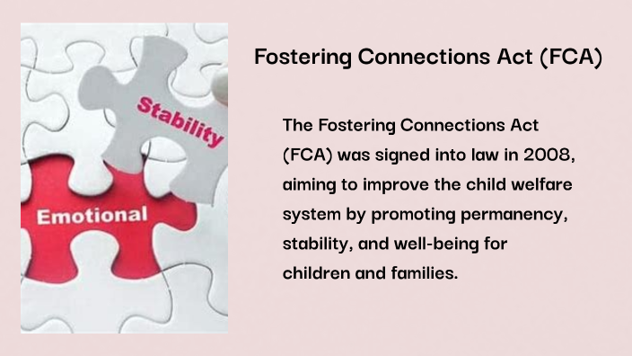 The Fostering Connections Act: A Comprehensive Overview by Amy Largent ...