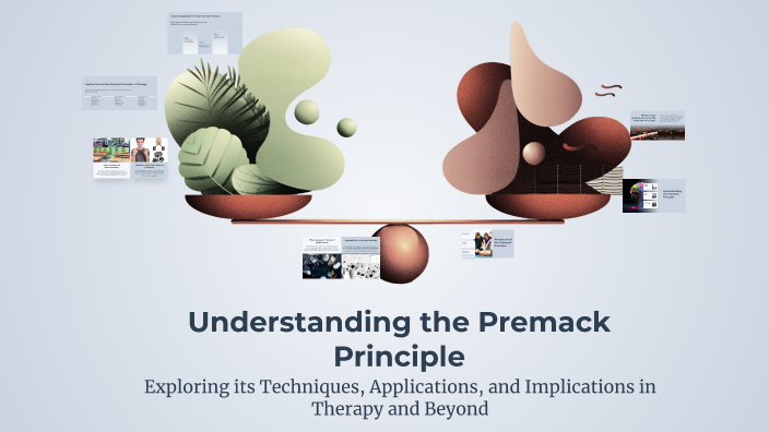 Understanding the Premack Principle by Adhila Shanavas on Prezi