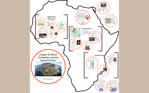 Chapter 8: African Civilizations and the Spread of Islam by Annie Chen ...