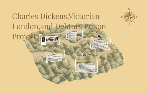 Charles Dickens,Victorian London,and Debtors Prison by Allison Swain