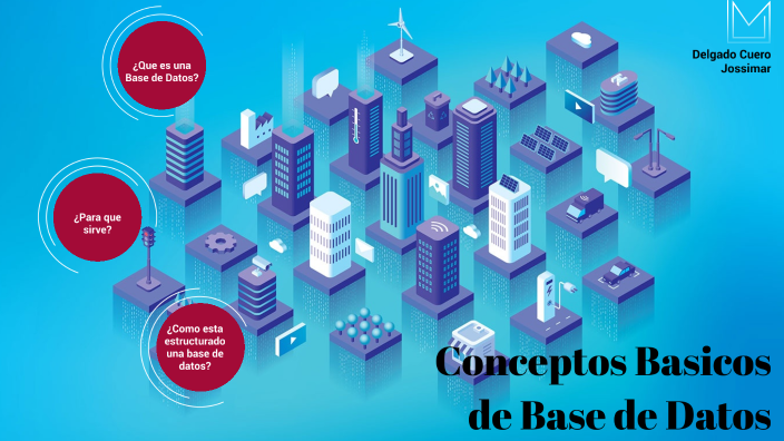 Conceptos basicos de BASE DE DATOS by Delgado Jossimar on Prezi