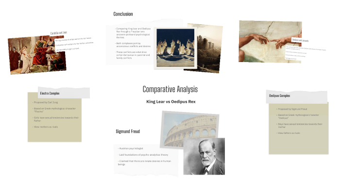 Comparative Analysis: King Lear vs Oedipus Rex by Darean Al-Ibrahim on ...