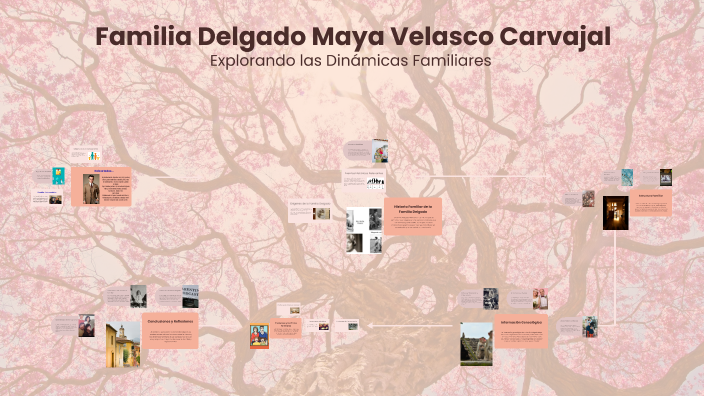 Genograma de la Familia Delgado Maya Velasco Carvajal by eduardo ...