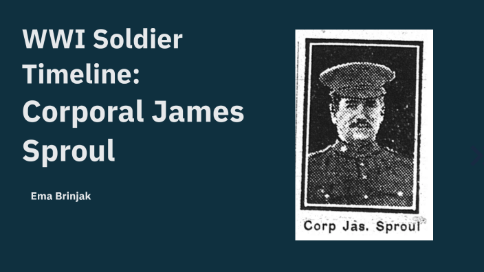 WWI Soldier Timeline by ur mom on Prezi