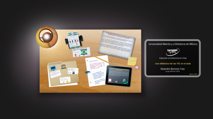 Uso didáctico de las TIC en el aula by Alejandra Barreras on Prezi