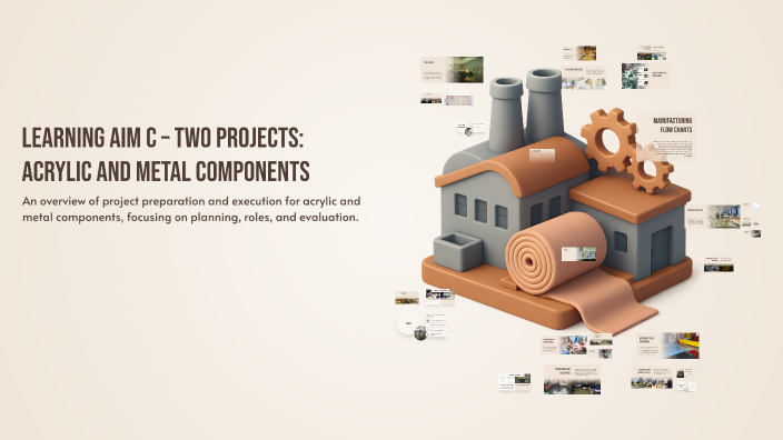 Learning Aim C – Two Projects: Acrylic and Metal Components by Jeremiah ...