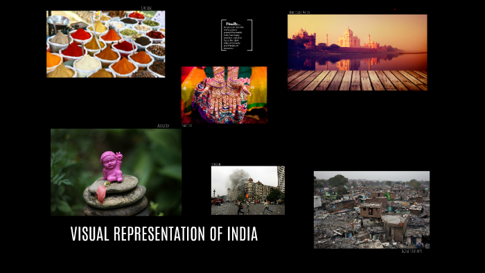 VISUAL REPRESENTATION OF INDIA by Laura Proctor