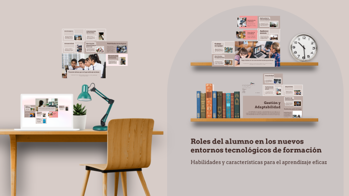 Roles del alumno en los nuevos entornos tecnológicos de formación by ...