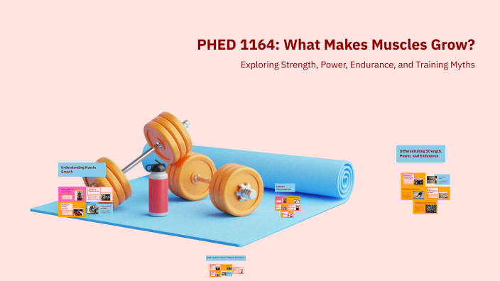 PHED 1164: What Makes Muscles Grow? by Jerrick Cabrales on Prezi