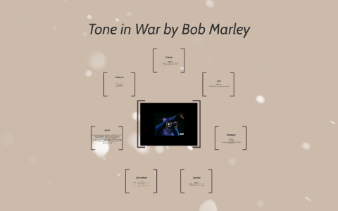 Tone in War by Bob Marley by jennifer lopez on Prezi