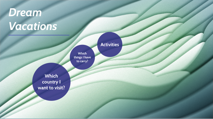 Dream vacations by Rebeca Mora Cespedes on Prezi