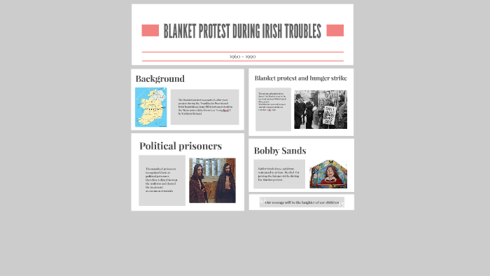 BLANKET PROTEST DURING IRISH TROUBLES by Gaia Giulia Crescini Parise on ...