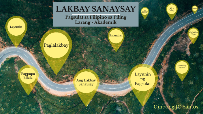 Lakbay Sanaysay by John Christian Santos on Prezi
