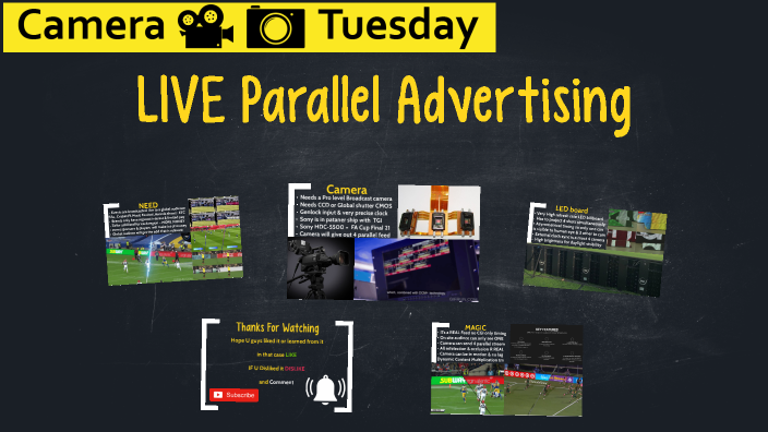 LIVE parallel advertising by Anupam Vipul on Prezi
